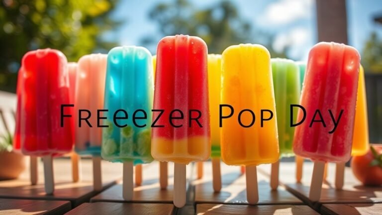 National Freezer Pop Day