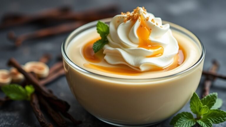 National Vanilla Pudding Day
